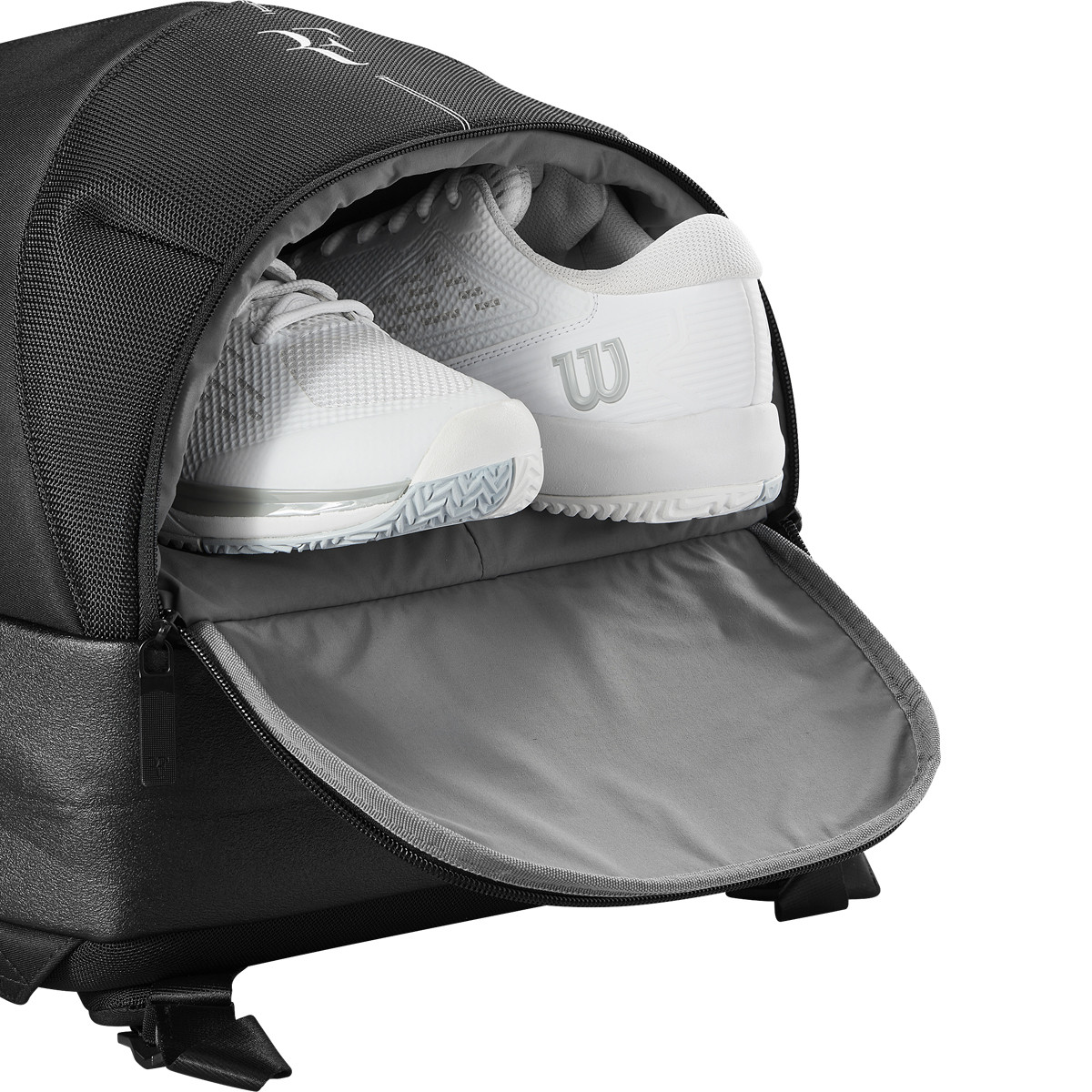 MOCHILA WILSON RF BACKPACK BLACK - Padel Coronado