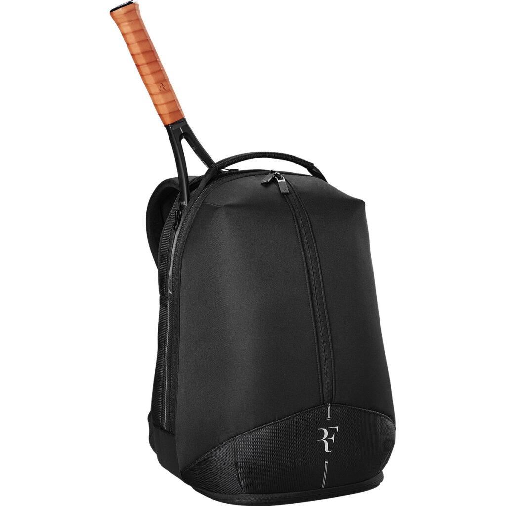 MOCHILA WILSON RF BACKPACK BLACK - Padel Coronado