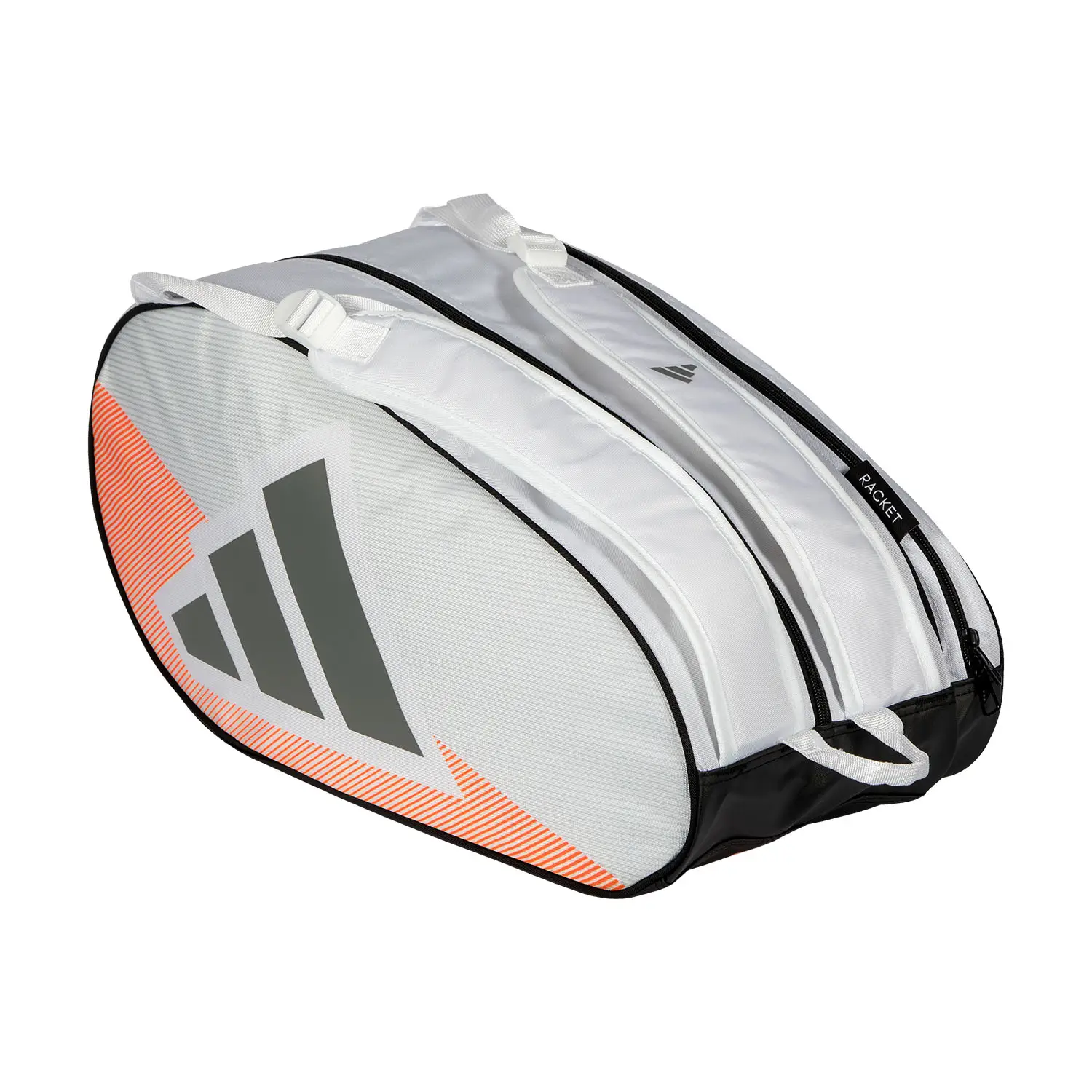 PALETERO ADIDAS CONTROL WHITE 2026 - Padel Coronado